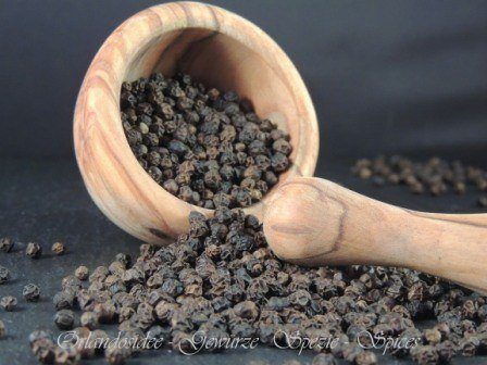 Orlandosidee® Black Pepper Cameroon - Spices