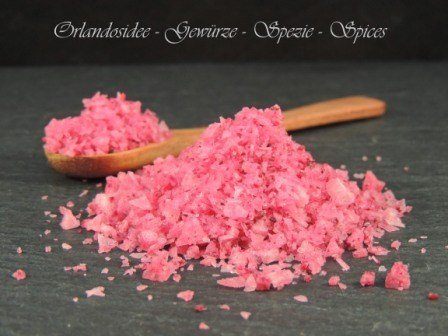 Hibiscus Salt, Fleur de Sel mix BUY online |Orlandosidee®