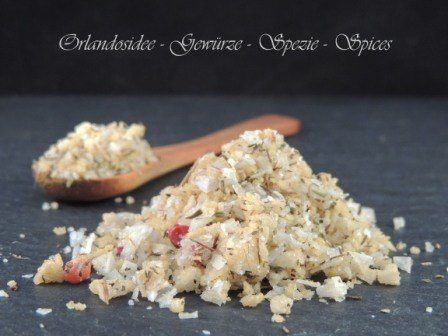 Salt Flowers Creole Spices BUY online |Orlandosidee®