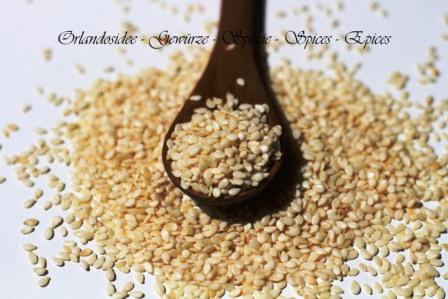 White Sesame Seeds – Mild Flavor for Global Dishes